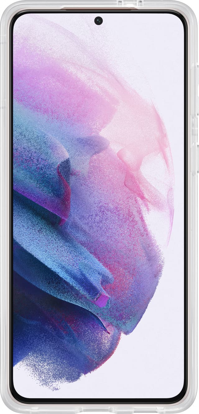 Samsung Galaxy S21 Plus Standing Cover (transparent) - Elgiganten