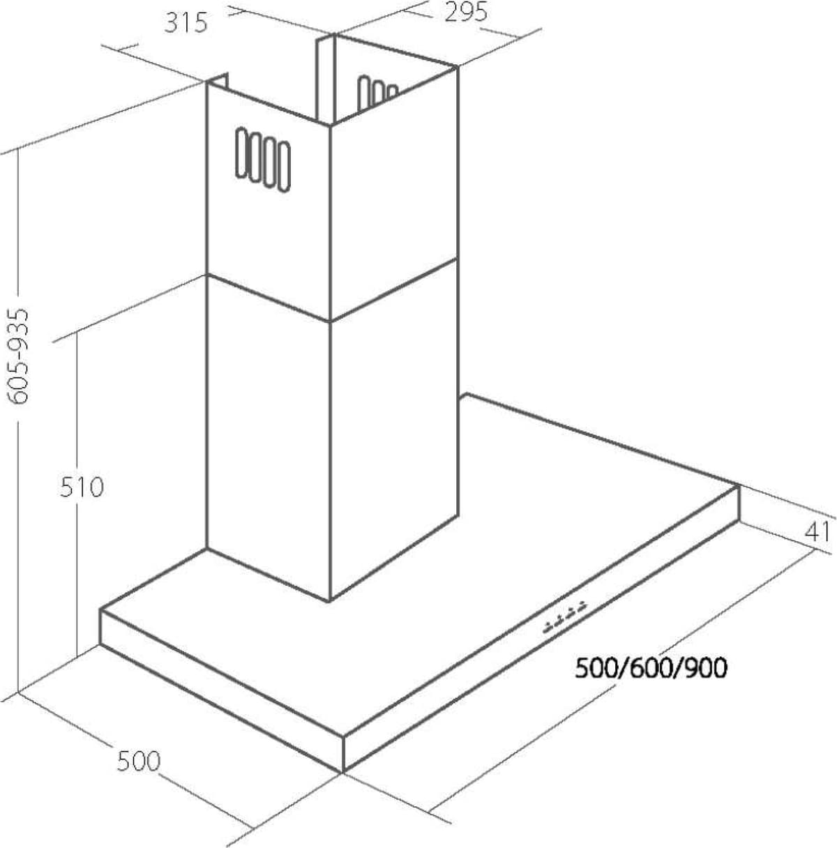 Ecotronic ventilator ETA602 (stål) - Elkjøp