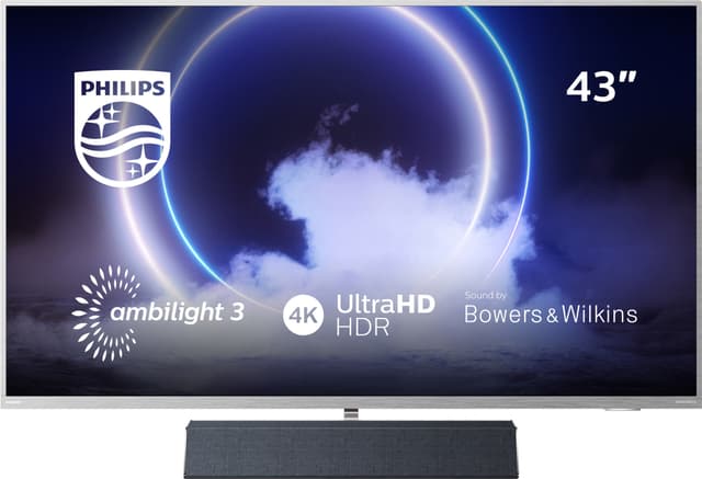 Philips 43" LED 4K UHD Smart TV 43PUS9235/12 - Elkjøp