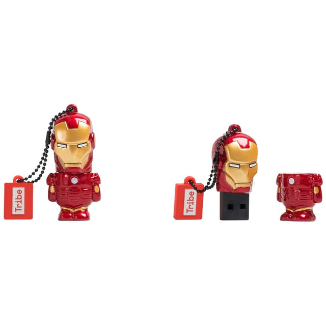 Tribe Iron Man USB-minne 16 GB - Elkjøp
