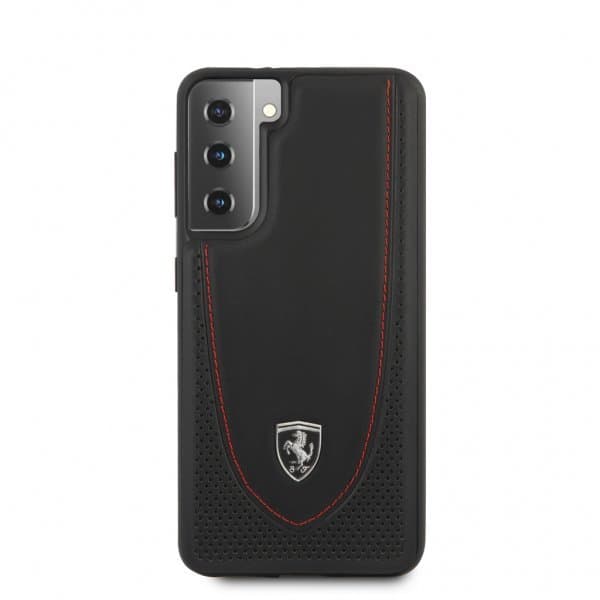 Ferrari Samsung Galaxy S21 Etui Logo Perforert Svart - Elkjøp | Elkjøp