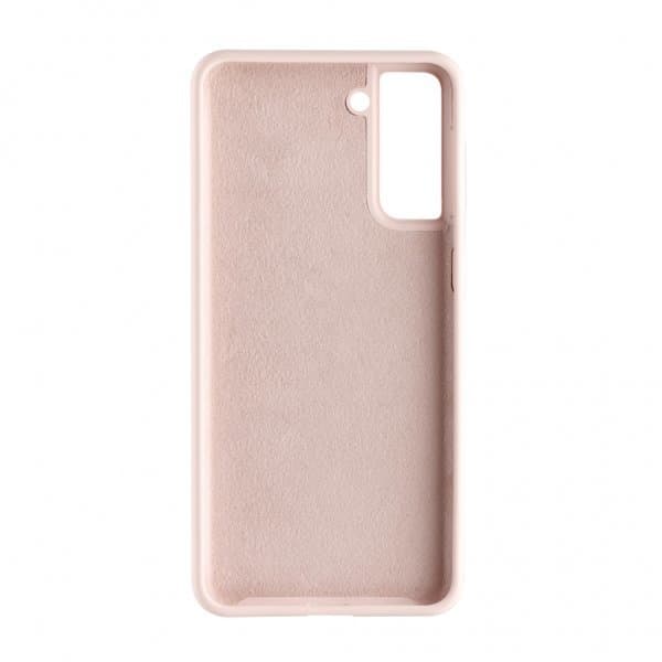 Vivanco Samsung Galaxy S21 Deksel Hype Cover Pink Sand - Elkjøp