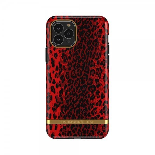 Richmond & Finch iPhone 11 Pro Deksel Red Leopard - Elkjøp | Elkjøp