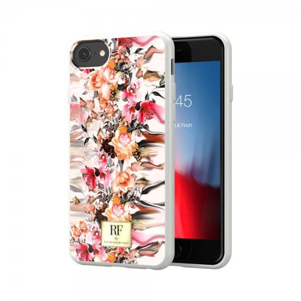 Richmond & Finch iPhone 6/6S/7/8/SE Skal Marble Flower - Elgiganten ...