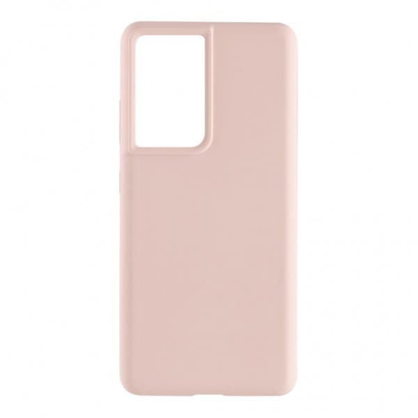 Vivanco Samsung Galaxy S21 Ultra Deksel Hype Cover Pink Sand - Elkjøp