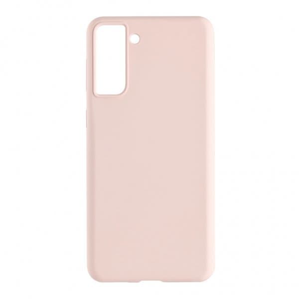Vivanco Samsung Galaxy S21 Deksel Hype Cover Pink Sand - Elkjøp