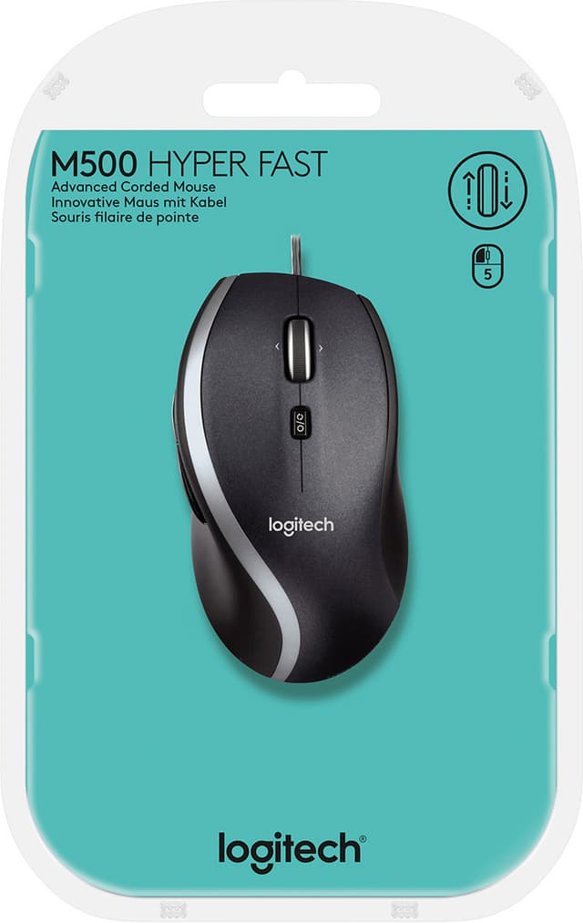 Logitech M500 mus | Elgiganten