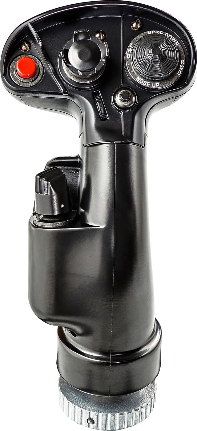 Thrustmaster F/A-18C Hornet Hotas Add-On Grip joystick - Elgiganten