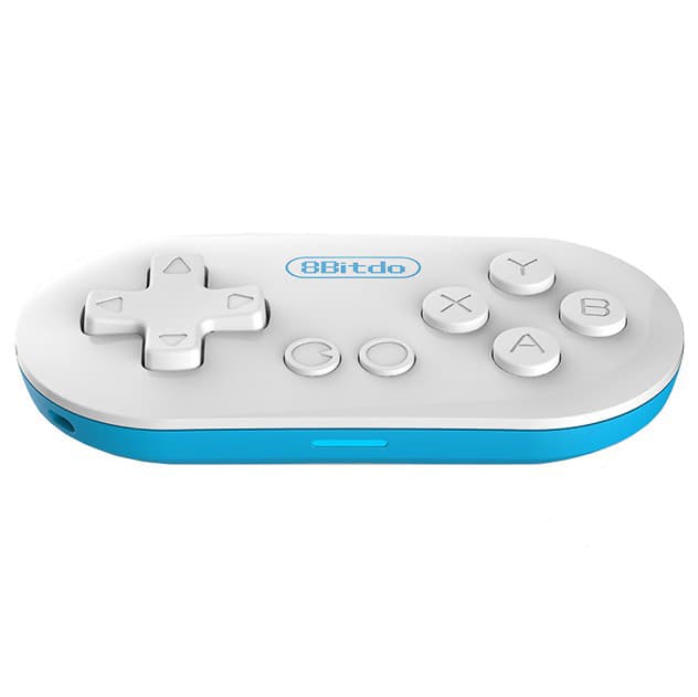 8bitdo Zero Mini Bluetooth gamepad (blå) | Elgiganten | Elgiganten