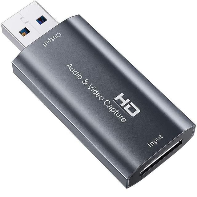 Video Capture Card USB 3.0 Grå - Elgiganten