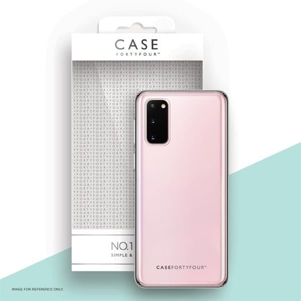 Case FortyFour No.1 Case Samsung Galaxy S20 FE Gjennomsiktig - Elkjøp