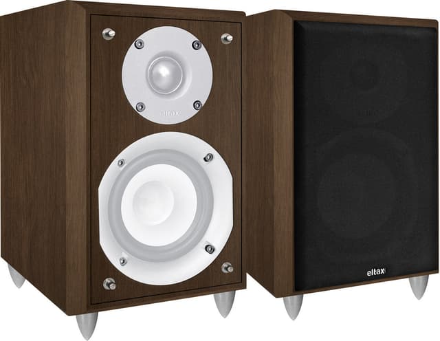 ELTAX MONITOR I WALNUT PAIR - Gigantti