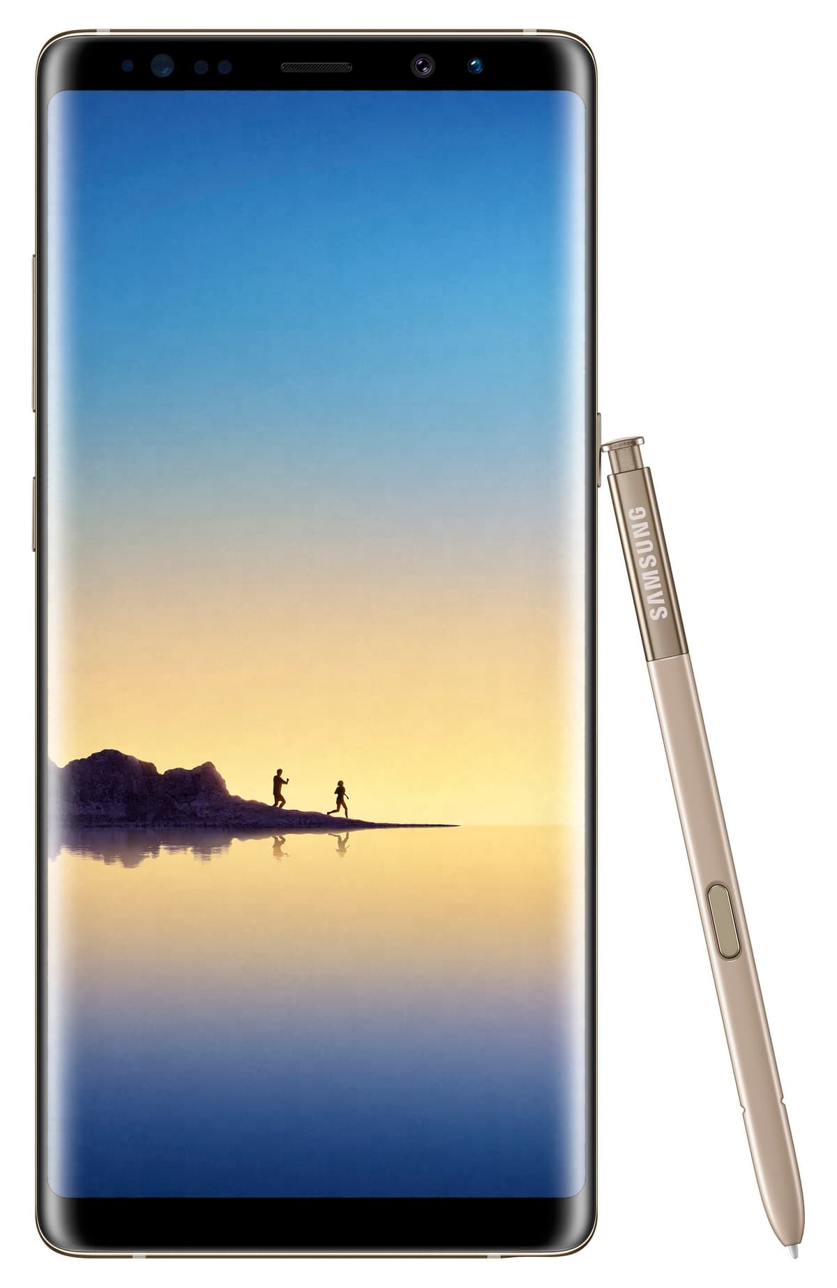 Samsung Galaxy Note8 smarttelefon TELENOR (gull) - Elkjøp | Elkjøp