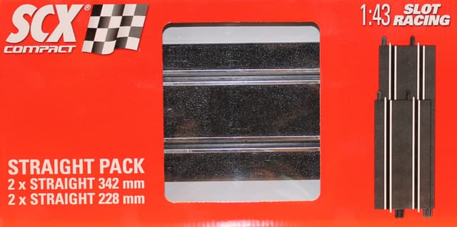 SCX Compact Straight Pack - 4stk - Elkjøp