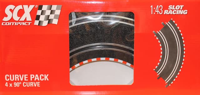 SCX Compact Curve Pack - 4stk - Elkjøp