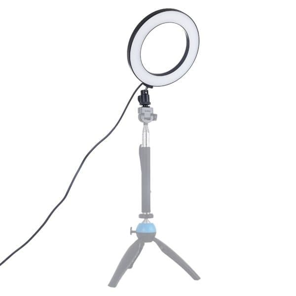 USB LED Ring belysning - Elkjøp