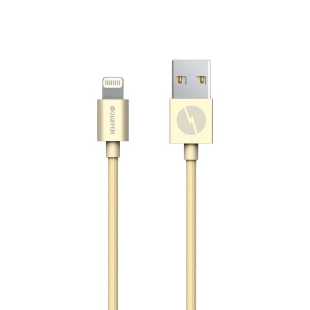 Lightning kabel 1m Gold - Elgiganten - Elgiganten