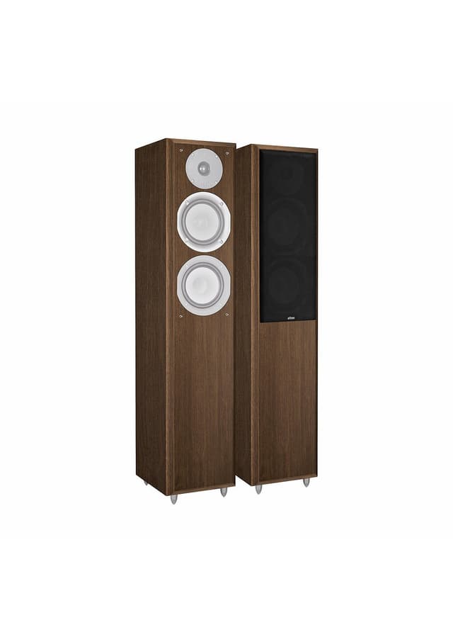 ELTAX MONITOR IX WALNUT PAIR - Elkjøp