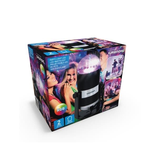 Disco LED Lampa RGB - Elgiganten - Elgiganten