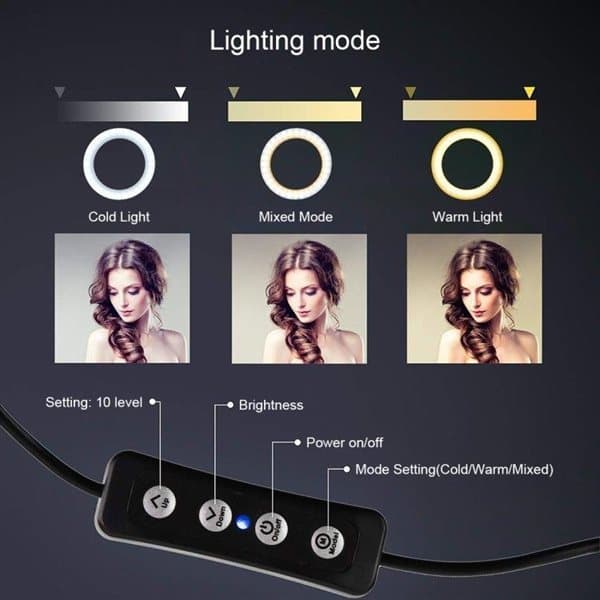 Usb LED Ring belysning - Elgiganten