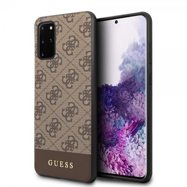 Guess Samsung Galaxy S20 Plus Deksel Monogram Brun - Elkjøp | Elkjøp