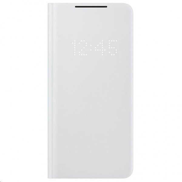 Samsung Original Galaxy S21 Plus Etui LED View Cover Lysegrå - Elkjøp ...