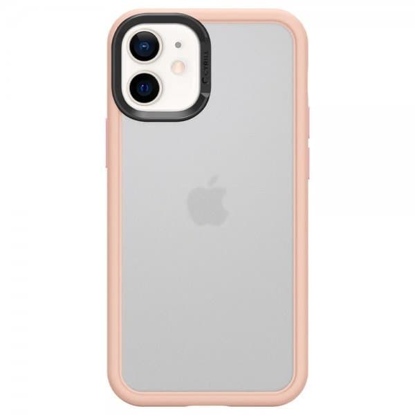 iPhone 12 Mini Deksel Color Brick Pink Sand - Elkjøp