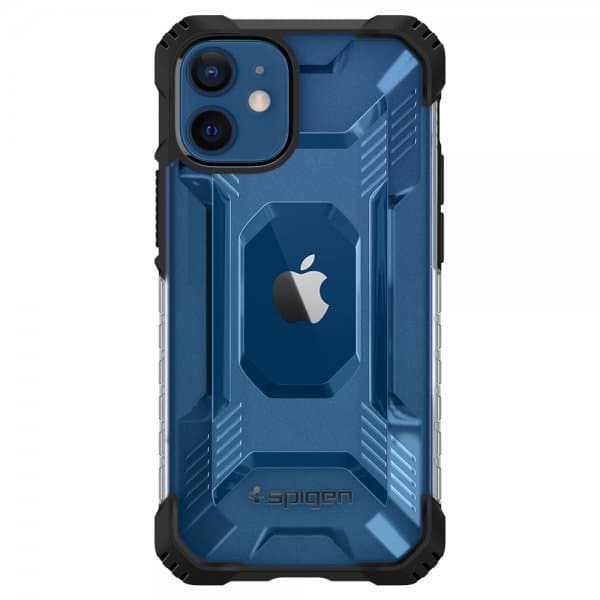 Spigen iPhone 12 Mini Deksel Nitro Force Frost Black - Elkjøp | Elkjøp