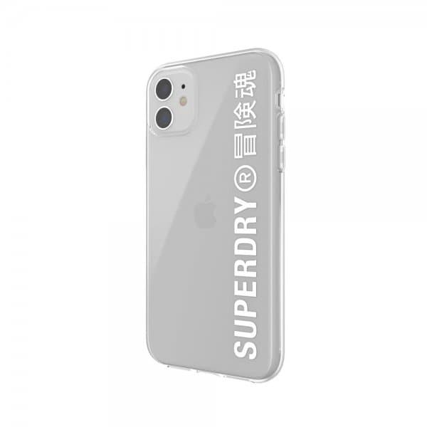 Superdry iPhone 11 Deksel Snap Case Clear - Elkjøp