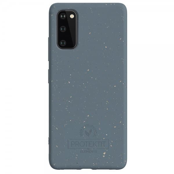 PROTEKTIT Samsung Galaxy S20 Deksel Bio Cover Deep Sea Blue - Elkjøp