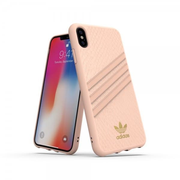 Adidas iPhone Xs Max Deksel OR Moulded Case Snake FW18 Rosa - Elkjøp ...