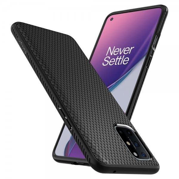 Spigen OnePlus 8T Deksel Liquid Air Matte Black - Elkjøp | Elkjøp