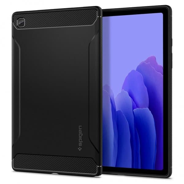 Spigen Samsung Galaxy Tab A7 10.4 T500 T505 Deksel Rugged Armor Matte ...