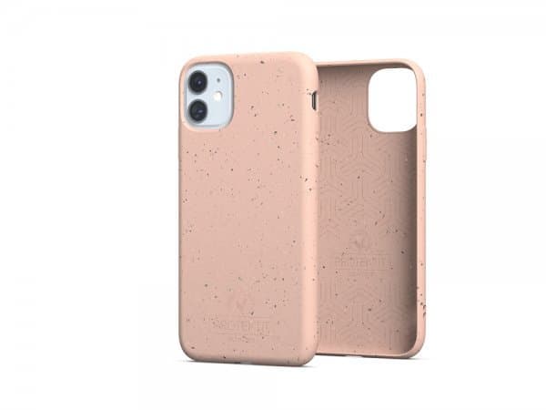 PROTEKTIT iPhone 11 Deksel Bio Cover Salmon Pink - Elkjøp