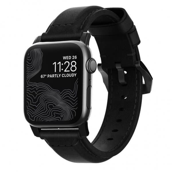 NOMAD Apple Watch 42/44mm/Apple Watch Ultra Armband Traditional Strap ...