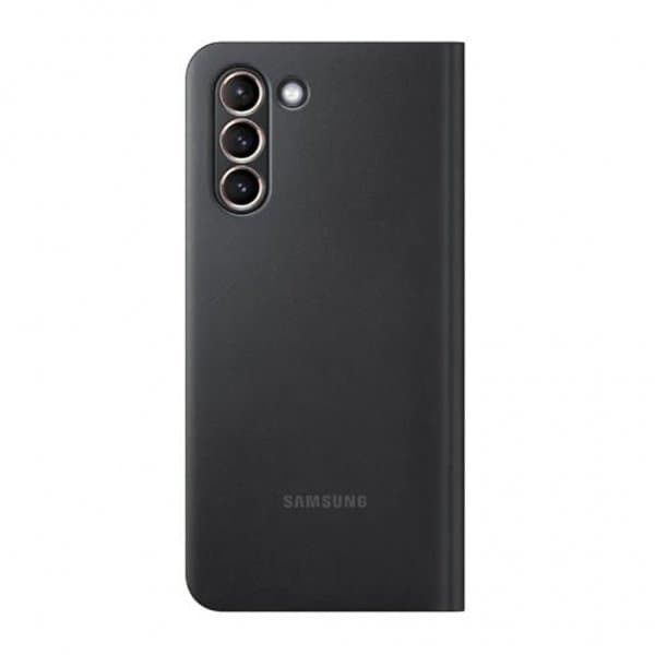 Original Galaxy S21 Plus Fodral LED View Cover Svart - Elgiganten