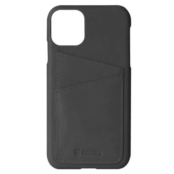 Krusell iPhone 11 Pro Deksel Sunne CardCover Kortlomme Vintage Black ...