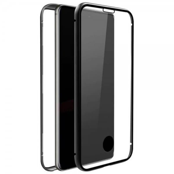 Black Rock Samsung Galaxy A71 Deksel 360° Real Glass Case Svart ...