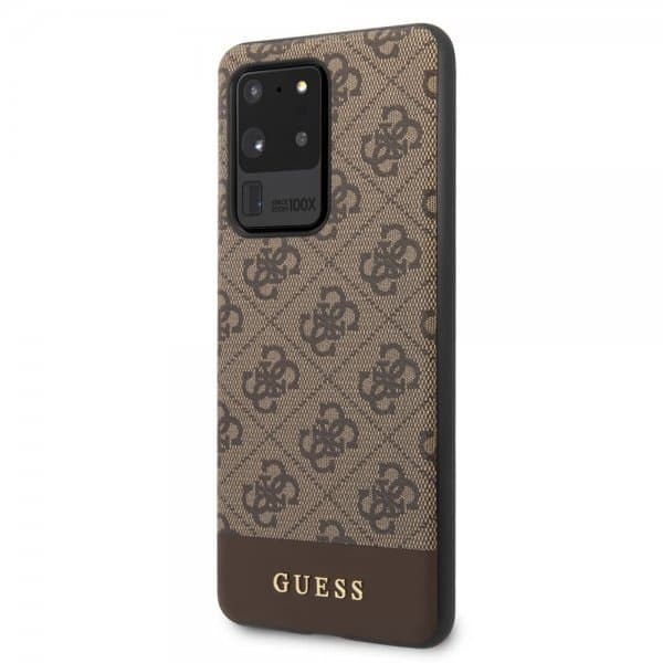 Guess Samsung Galaxy S20 Ultra Deksel Monogram Brun - Elkjøp | Elkjøp