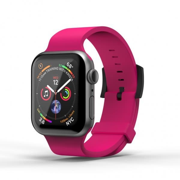 Superdry Watch 42/44mm Armbånd Rosa - Elkjøp