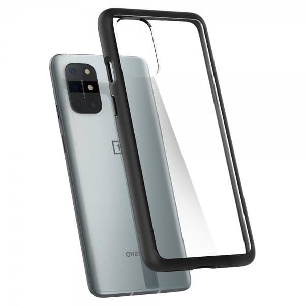 Spigen OnePlus 8T Deksel Ultra Hybrid Matte Black - Elkjøp | Elkjøp