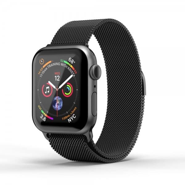 Superdry Watch 38/40mm Armbånd Chainmail Svart - Elkjøp | Elkjøp