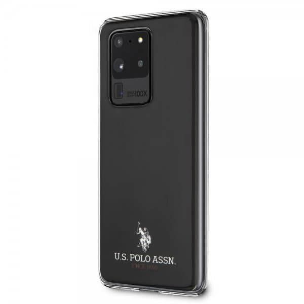 U.S. Polo Samsung Galaxy S20 Ultra Deksel med Logo Svart - Elkjøp