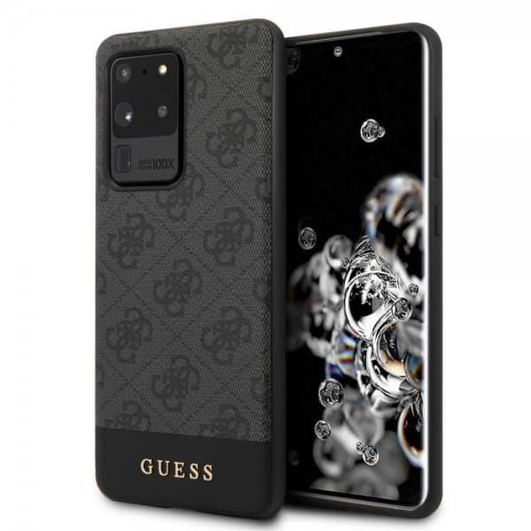Guess Samsung Galaxy S20 Ultra Deksel Monogram Grå - Elkjøp | Elkjøp