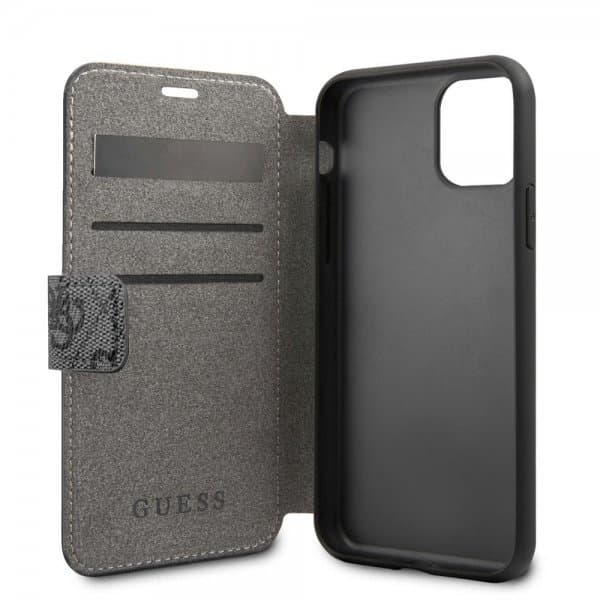 Guess iPhone 11 Pro Etui Monogram Grå - Elkjøp | Elkjøp