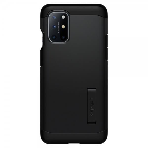 Spigen OnePlus 8T Deksel Tough Armor Matte Black - Elkjøp | Elkjøp