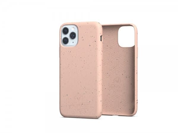 PROTEKTIT iPhone 11 Pro Skal Bio Cover Salmon Pink - Elgiganten