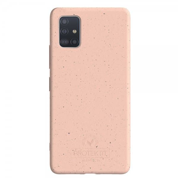 PROTEKTIT Samsung Galaxy A51 Deksel Bio Cover Salmon Pink - Elkjøp | Elkjøp