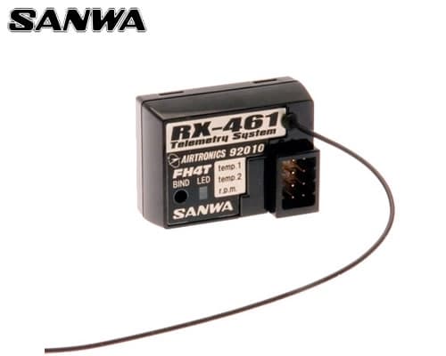 Sanwa RX-461 Telemetry System Receiver for MT-4 - Elkjøp | Elkjøp