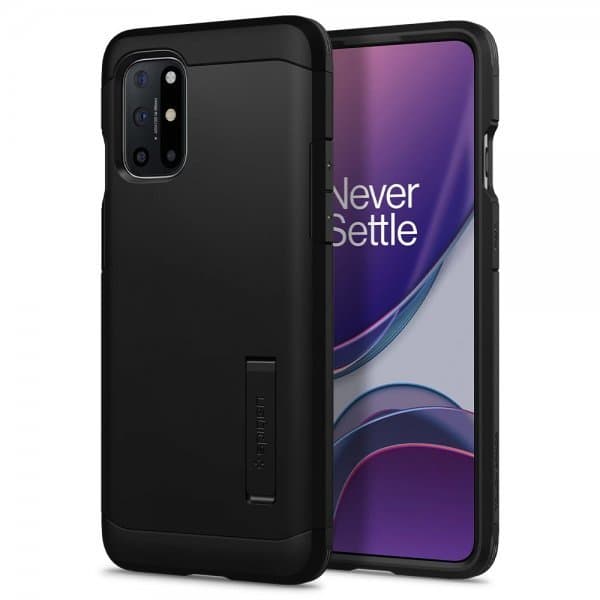 Spigen OnePlus 8T Deksel Tough Armor Matte Black - Elkjøp | Elkjøp